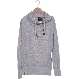 Naketano Damen Kapuzenpullover, grau, Gr. 42