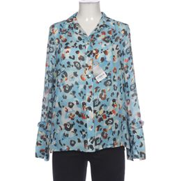 lala Berlin Damen Bluse, blau, Gr. 38