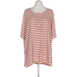 Ulla Popken Damen T-Shirt, beige, Gr. 54