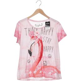 Tredy Damen T-Shirt, pink, Gr. 42