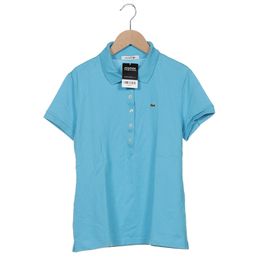 Lacoste Damen Poloshirt, hellblau, Gr. 44