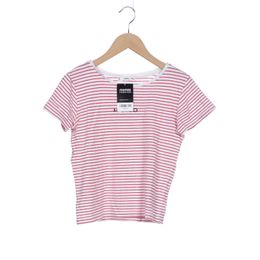 Mango Damen T-Shirt, weiß, Gr. 34