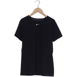 Nike Damen T-Shirt, schwarz, Gr. 38