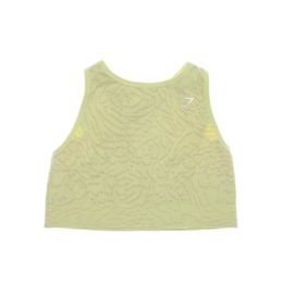 Gymshark Damen Top, grün, Gr. 30