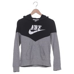 Nike Damen Kapuzenpullover, grau, Gr. 38