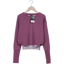 Gymshark Damen Sweatshirt, bordeaux, Gr. 34