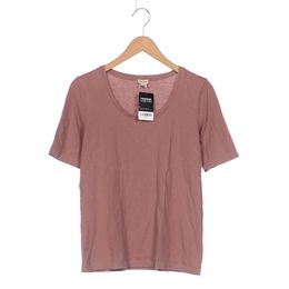 hessnatur Damen T-Shirt, pink, Gr. 40