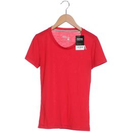 Adidas Damen T-Shirt, rot, Gr. 34