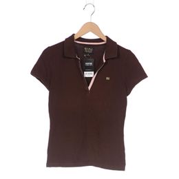 Polo Ralph Lauren Damen Poloshirt, braun, Gr. 42