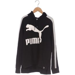 Puma Damen Kapuzenpullover, schwarz, Gr. 38