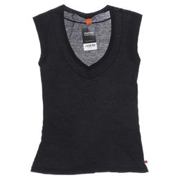 BOSS Orange Damen Top, schwarz, Gr. 36