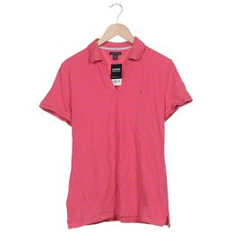 Tommy Hilfiger Damen Poloshirt, pink, Gr. 44