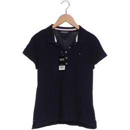 Tommy Hilfiger Damen Poloshirt, marineblau, Gr. 38