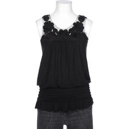 Traffic People Damen Bluse, schwarz, Gr. 34