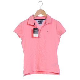 Tommy Hilfiger Damen Poloshirt, pink, Gr. 38