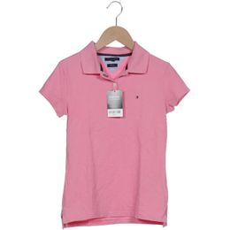 Tommy Hilfiger Damen Poloshirt, pink, Gr. 36