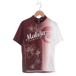 maloja Damen T-Shirt, braun, Gr. 42