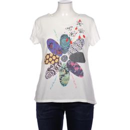 Desigual Damen Bluse, weiß, Gr. 44