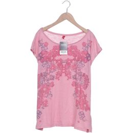 EDC by Esprit Damen T-Shirt, pink, Gr. 44