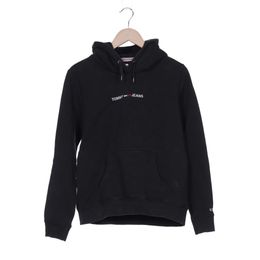 Tommy Jeans Damen Kapuzenpullover, schwarz, Gr. 42