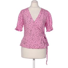 Tommy Jeans Damen Bluse, pink, Gr. 34