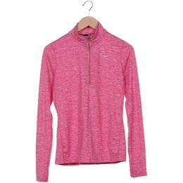 Nike Running Damen Langarmshirt, pink, Gr. 38