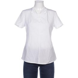 Van Laack Damen Bluse, weiß, Gr. 40