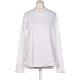 Van Laack Damen Bluse, weiß, Gr. 36