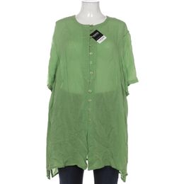 Ulla Popken Damen Bluse, grün, Gr. 50