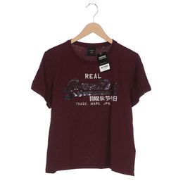 Superdry Damen T-Shirt, braun, Gr. 46