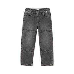 Tom Tailor Jungen Lockere Jeans, grau, Uni, Gr. 110