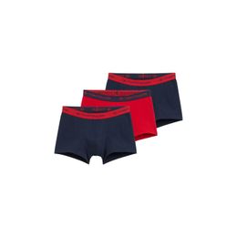 Tom Tailor Herren Hip Pants 3-er Set, rot, Uni, Gr. 5