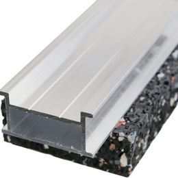 TraumGarten WPC Unterkonstruktion Basic Alu flachTerrassendiele DREAMDECK, 2000 mm