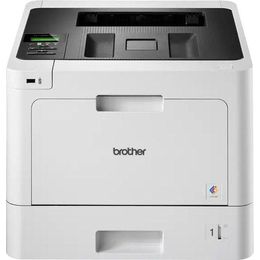 Brother WLAN-Drucker "HL-L8260CDW" Drucker schwarz-weiß (weiß, schwarz)