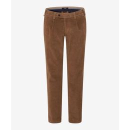 Bundfaltenhose Eurex By Brax "Style LUIS" Gr. 26U, Unterbauchgrößen, beige Herren Hosen