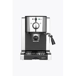 BEEM EM Siebträger-Maschine Espresso Perfect Ultimate 20bar Chrome-Style 1470W Silber