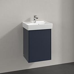 Villeroy & Boch Villeroy und Boch Collaro Waschtischunterschrank C00500VQ 41x54,6x34,4cm, Waschbecken mittig, Anschlag links, marine blue