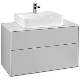 Villeroy & Boch Villeroy & Boch Finion Unterschrank F10100GJ 100x60,3x50,1cm, Light Grey Matt