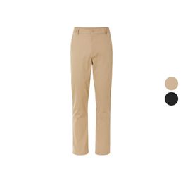 Livergy® Herren Chino, Slim Fit, mit normaler Leibhöhe