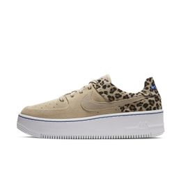 Nike Air Force 1 Sage Low Premium Animal Damenschuh - Braun