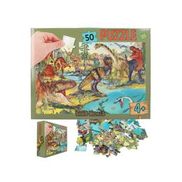 Depesche Dino World Puzzle 50 pcs