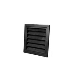 Duka Jalousie grille Type 63.3 150 x 150 mm black