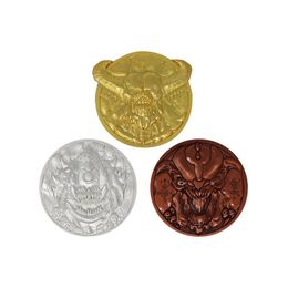 Fanattik - DOOM Limited Edition Set of 3 Arcade Mode Medallion Collection