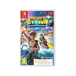 Mindscape Mickey Storm and the Cursed Mask (Code in a Box) - Nintendo Switch - Action - PEGI 3