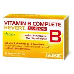 Vitamin B Complete Hevert All-in-one 120 St