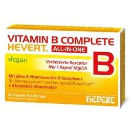 Vitamin B Complete Hevert All-in-one 60 St