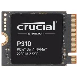 Mendler CRUCIAL P310 PCIe Gen4 2230 NVMe SSD, 1 TB SSD M.2, intern