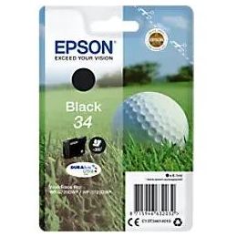 Epson 34 Original Tintenpatrone C13T34614010 Schwarz