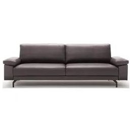 2,5-Sitzer "CR.450 elegantes Designsofa mit hohem Sitzkomfort", grau (beigegrau), B:200cm H:85cm T:95cm, CREATION BY ROLF BENZ, Sofas