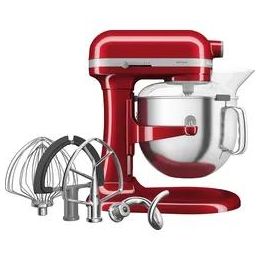 KitchenAid Küchenmaschine "5KSM70SHXECA", rot (liebesapfelrot), B:28,7cm H:41,9cm T:37,15cm, Küchenmaschinen